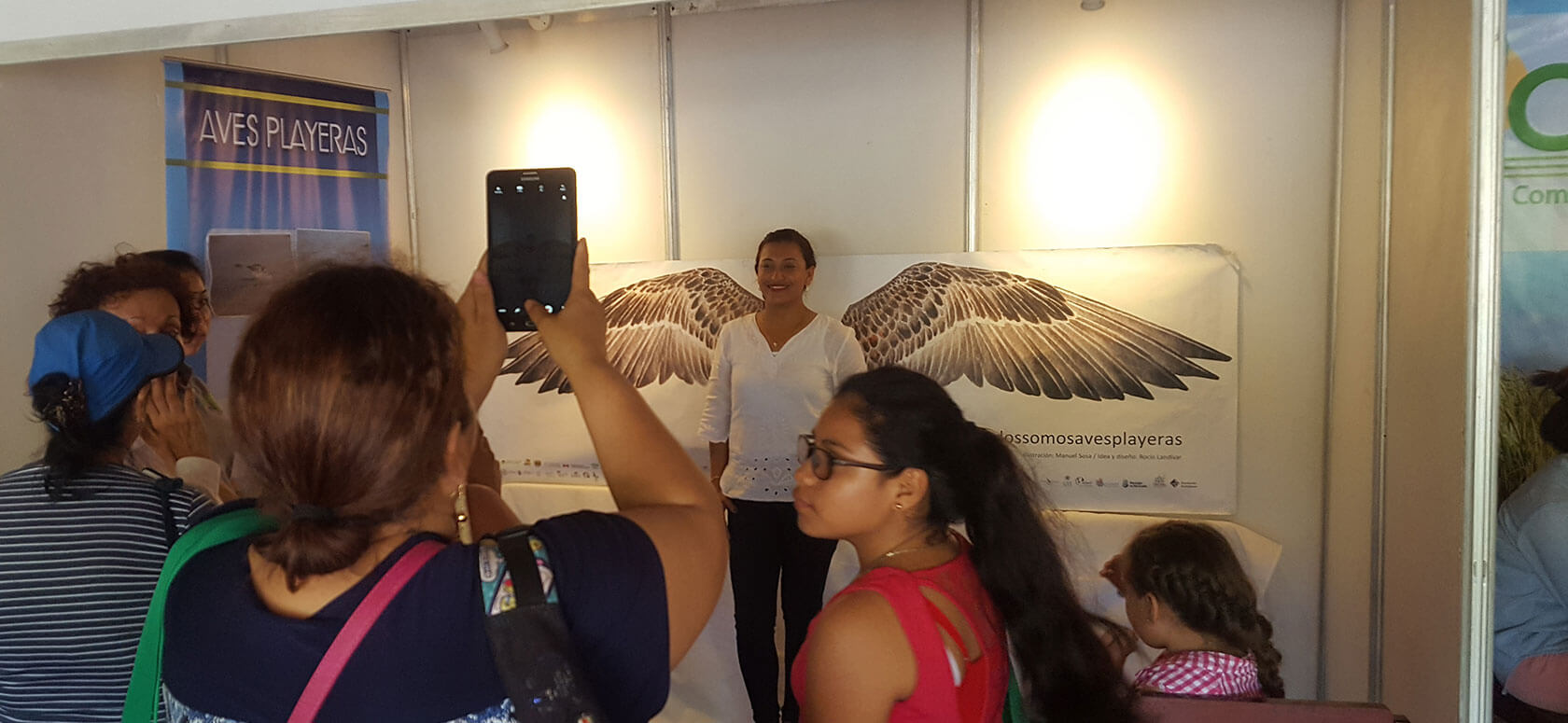 Celebrating the Environment with Wings